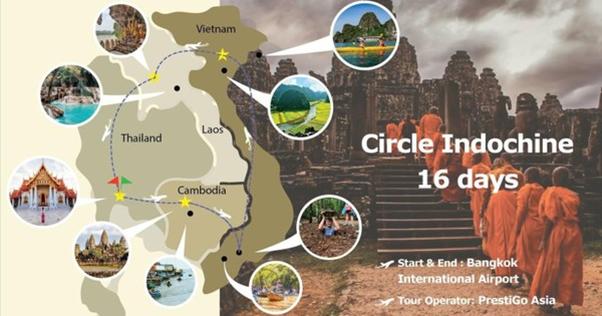 Multi Asia countries private tours – explore Southeast Asia in luxury
